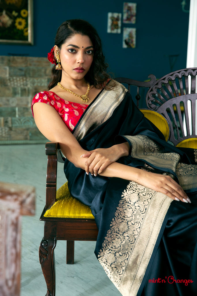 Ratiya Saree – Mint n' Oranges