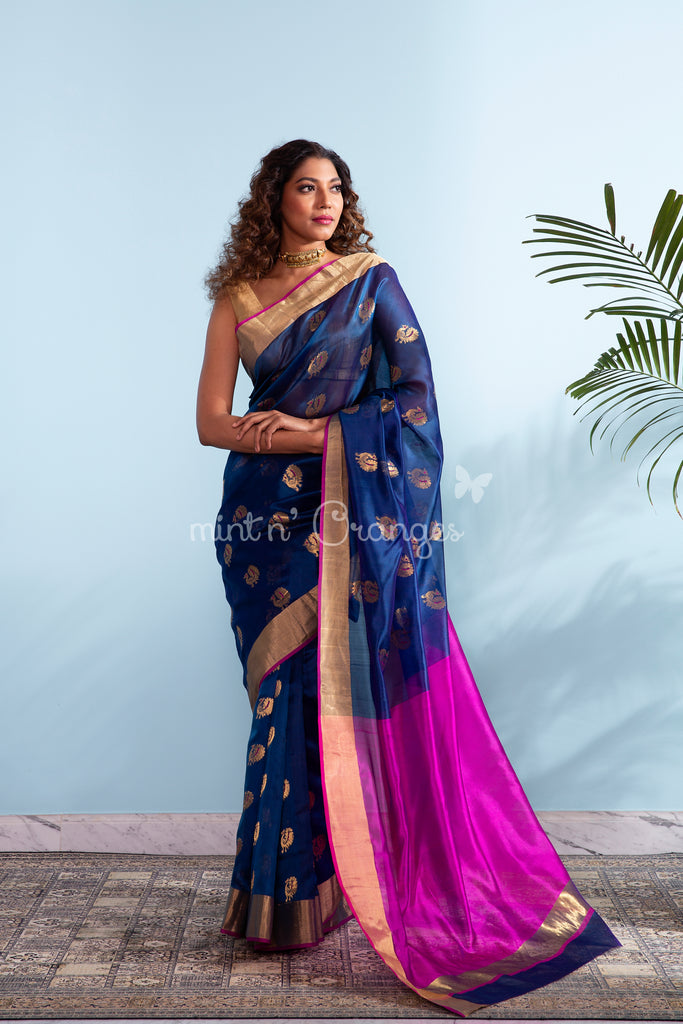 Morni Saree – Mint n' Oranges